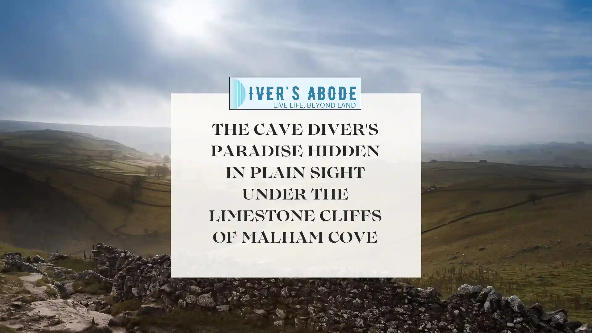 The Cave Diver's Paradise Hidden In Plain Sight Under The Limestone ...